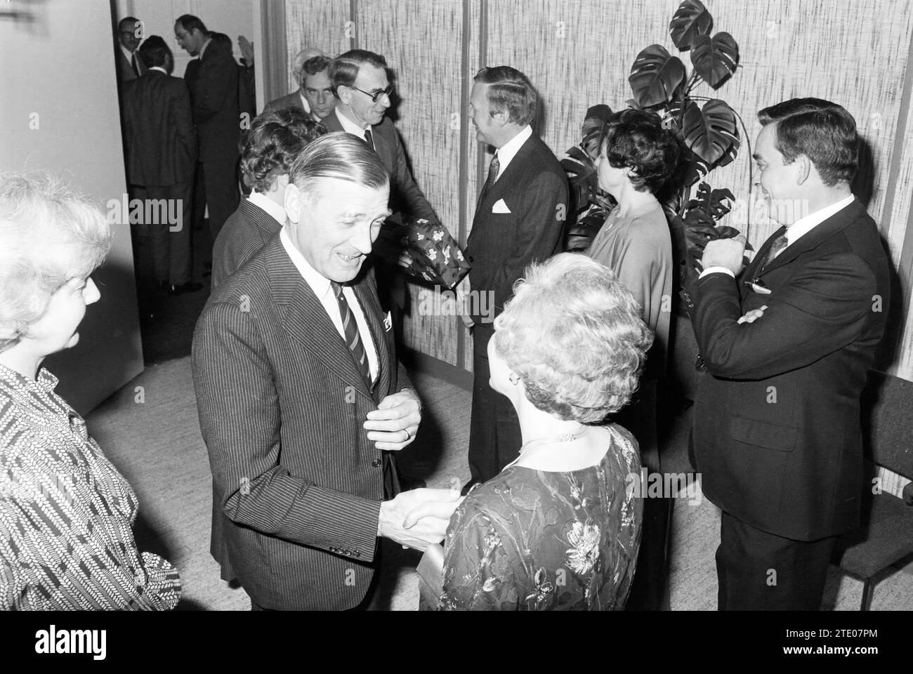 Reception Pierson Heldring Pierson, incoming and outgoing director ...