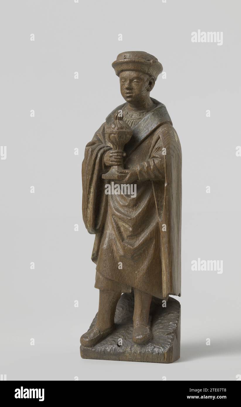 King Melchior (?), from an Adoration of the Magi, anonymous, c. 1500 ...