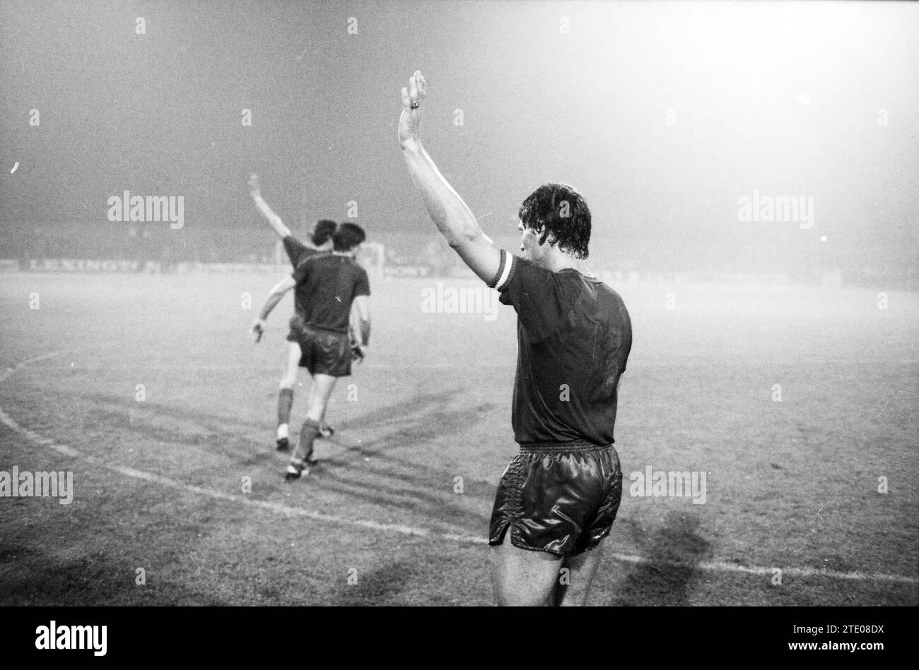 Football match UEFA cup FC Haarlem - KAA Gent, Haarlem, The Netherlands ...