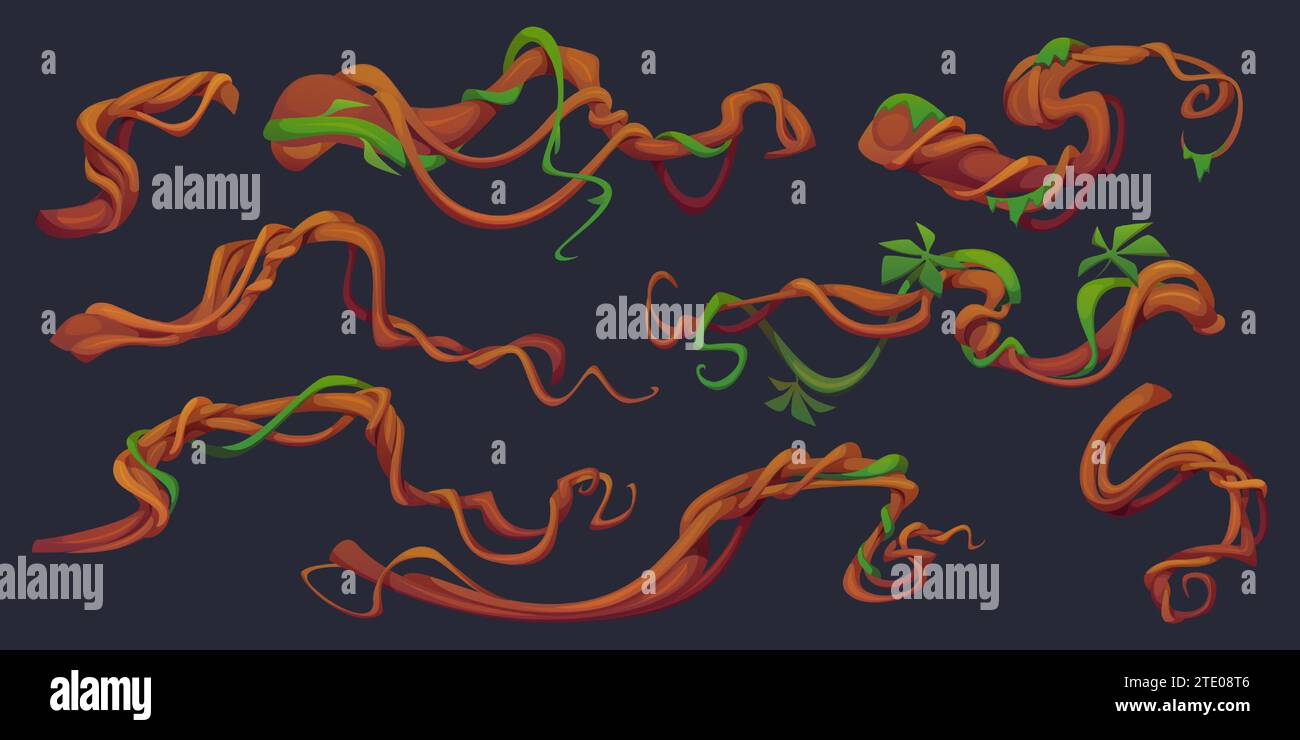 Swirled grass Stock Vector Images - Alamy