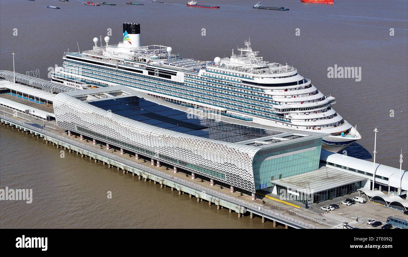 Aerial photo shows the Adora Magic City, China's first domestically ...