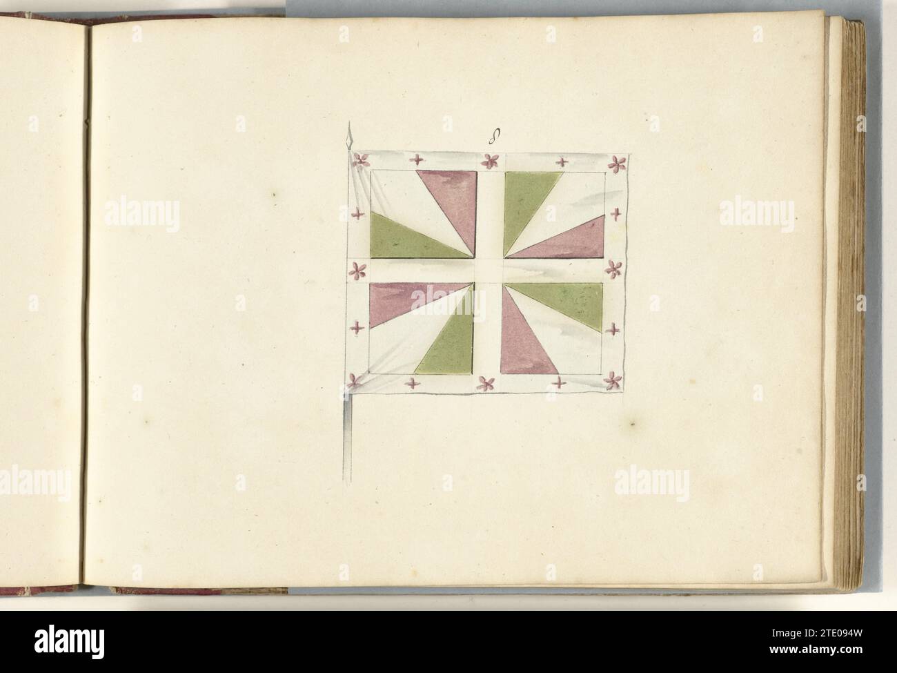 Frans Bandelen conquered in the Battle of Oudenaarde, 1708, 1713 - 1720 ...