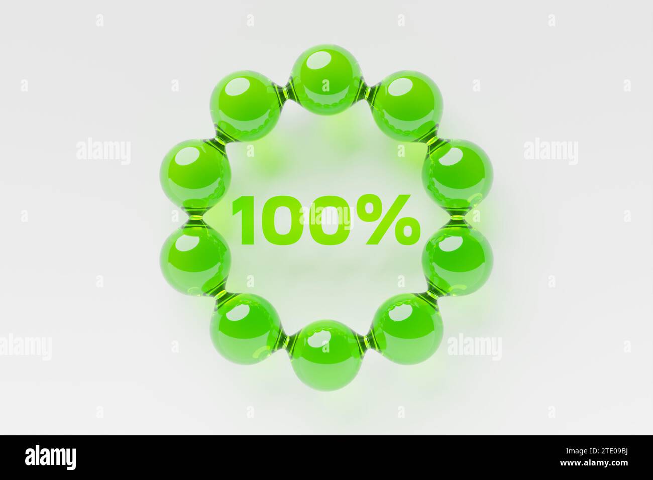 3d illustration of speed measuring speed icon. Colorful panel icon ...