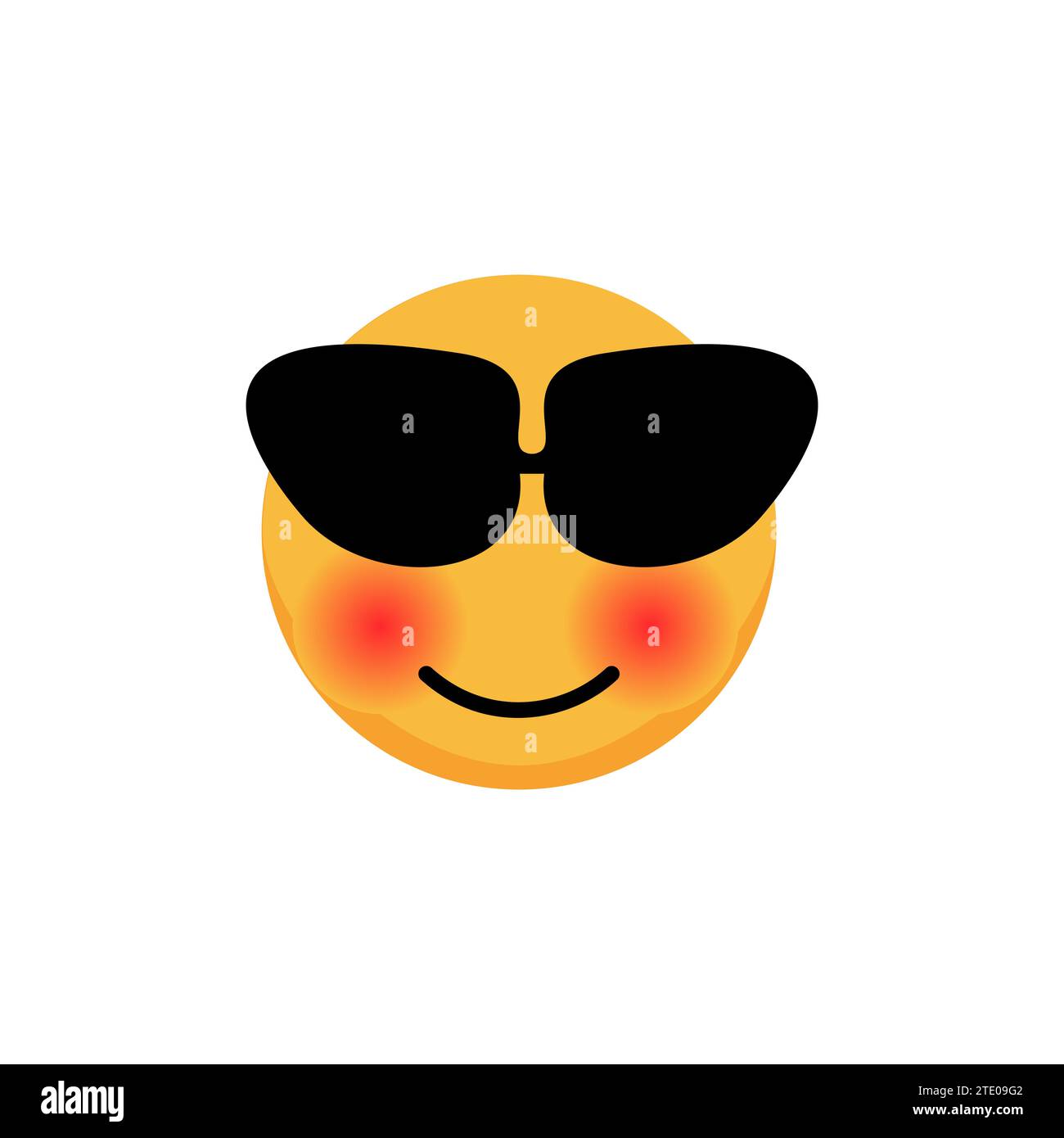 Smiley Face With Sunglasses Clip Art