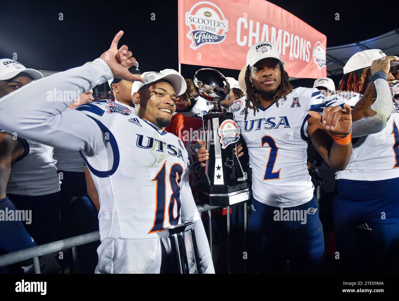 Frisco, TX, USA. 19th Dec, 2023. University of Texas - San Antonio ...