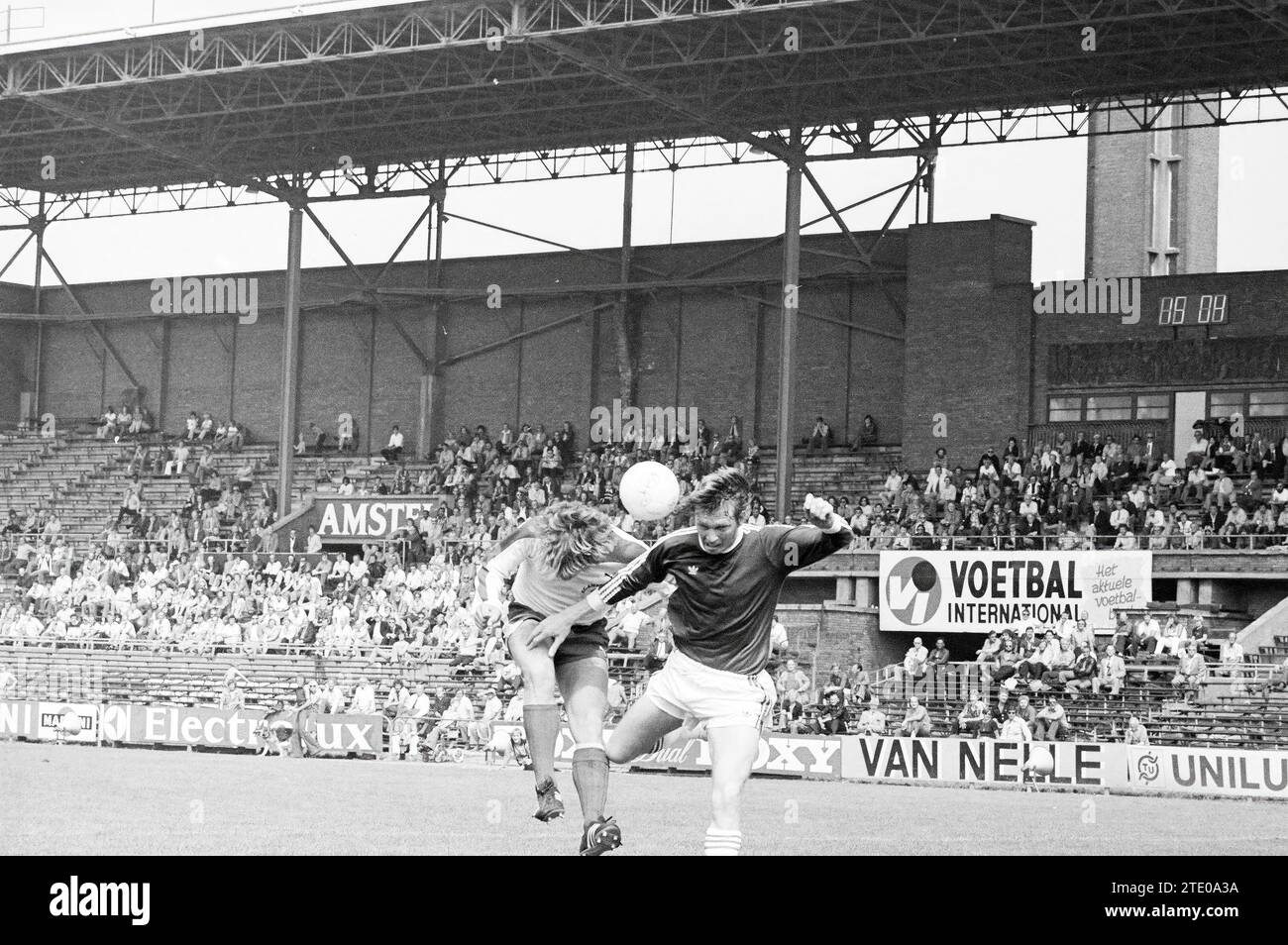 FC Amsterdam - Telstar, Football F.C. Amsterdam, 14-08-1977, Whizgle ...