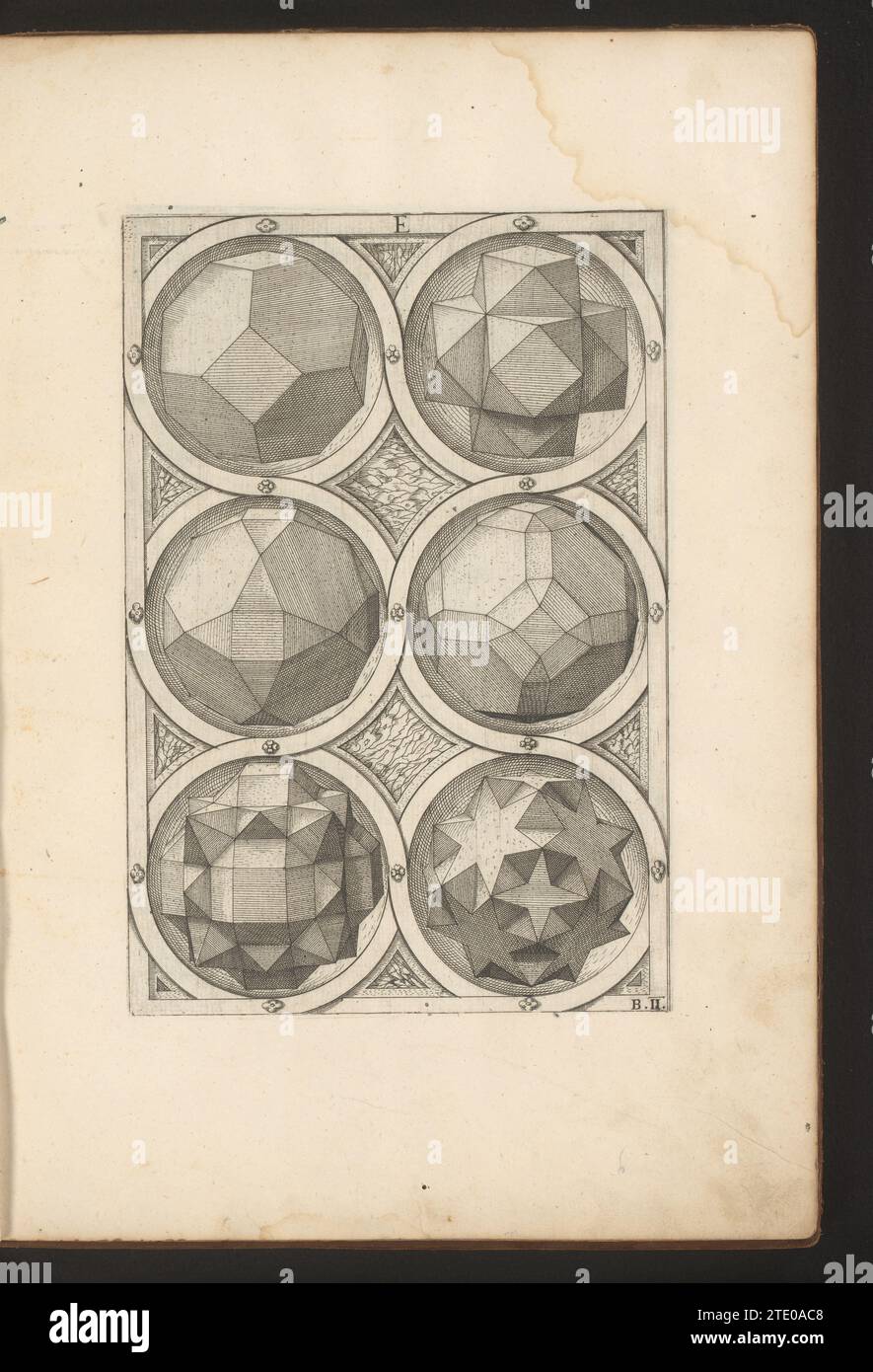 Six polyheds with an Octaer as a starting point, Jost Amman, After ...
