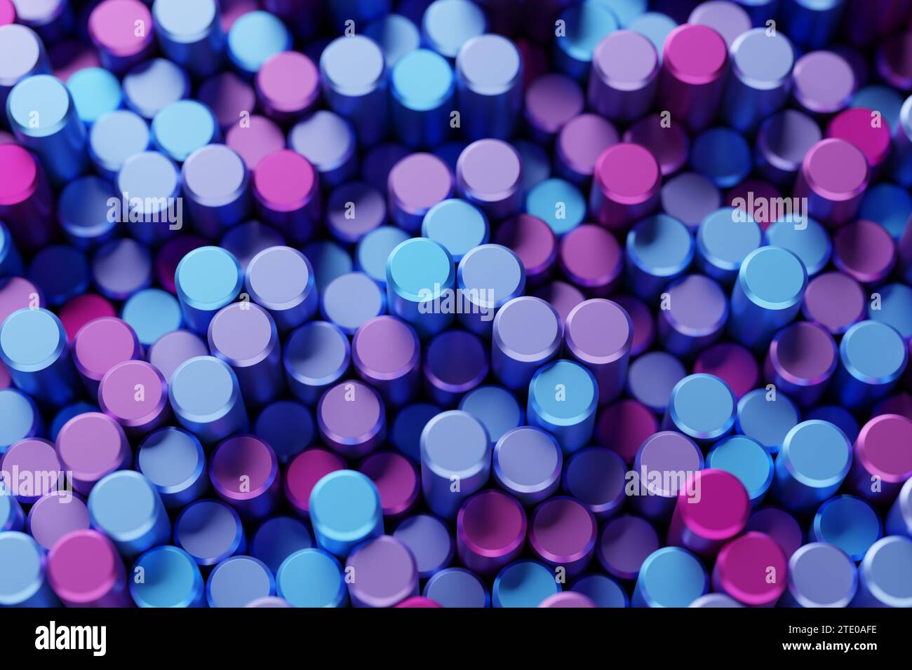 3d illustration of a colorful honeycomb monochrome honeycomb for honey ...