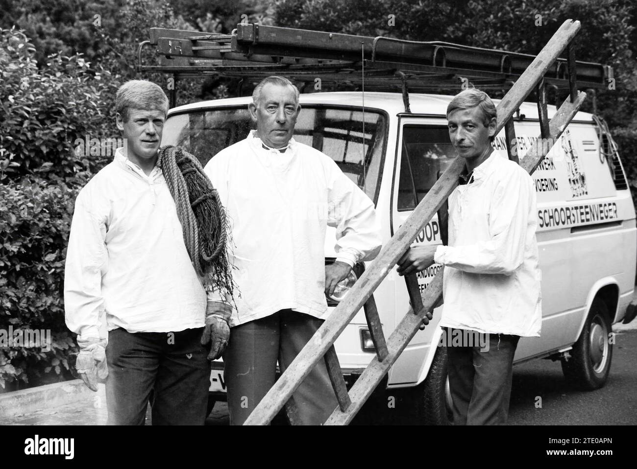 Chimney sweeps of the Koopman family, 06-08-1990, Whizgle News from the ...