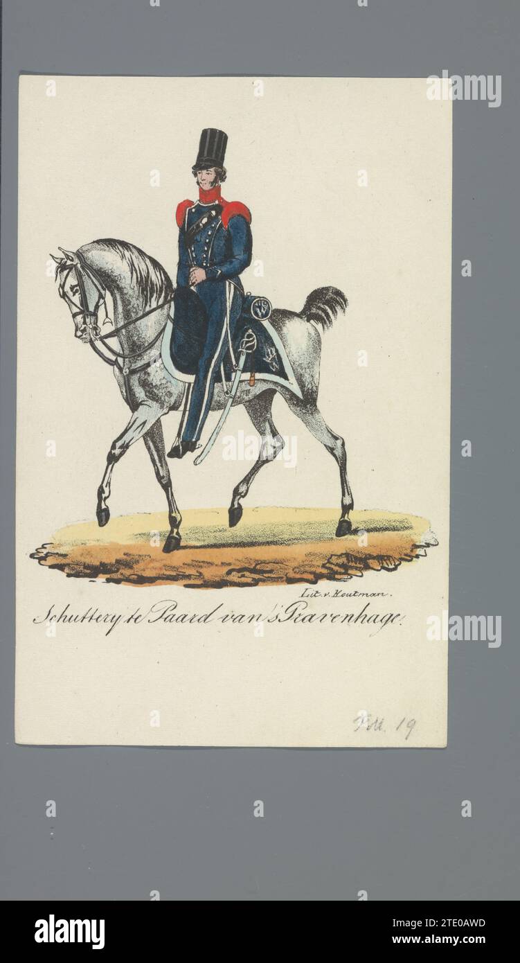 Dutch soldier engraving hi-res stock photography and images - Alamy