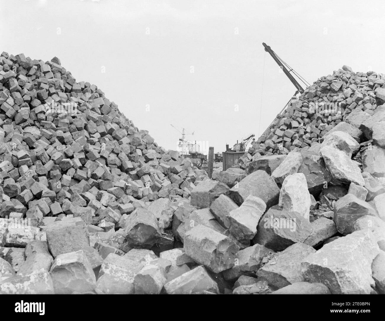 Basalt blocks Black and White Stock Photos & Images - Alamy