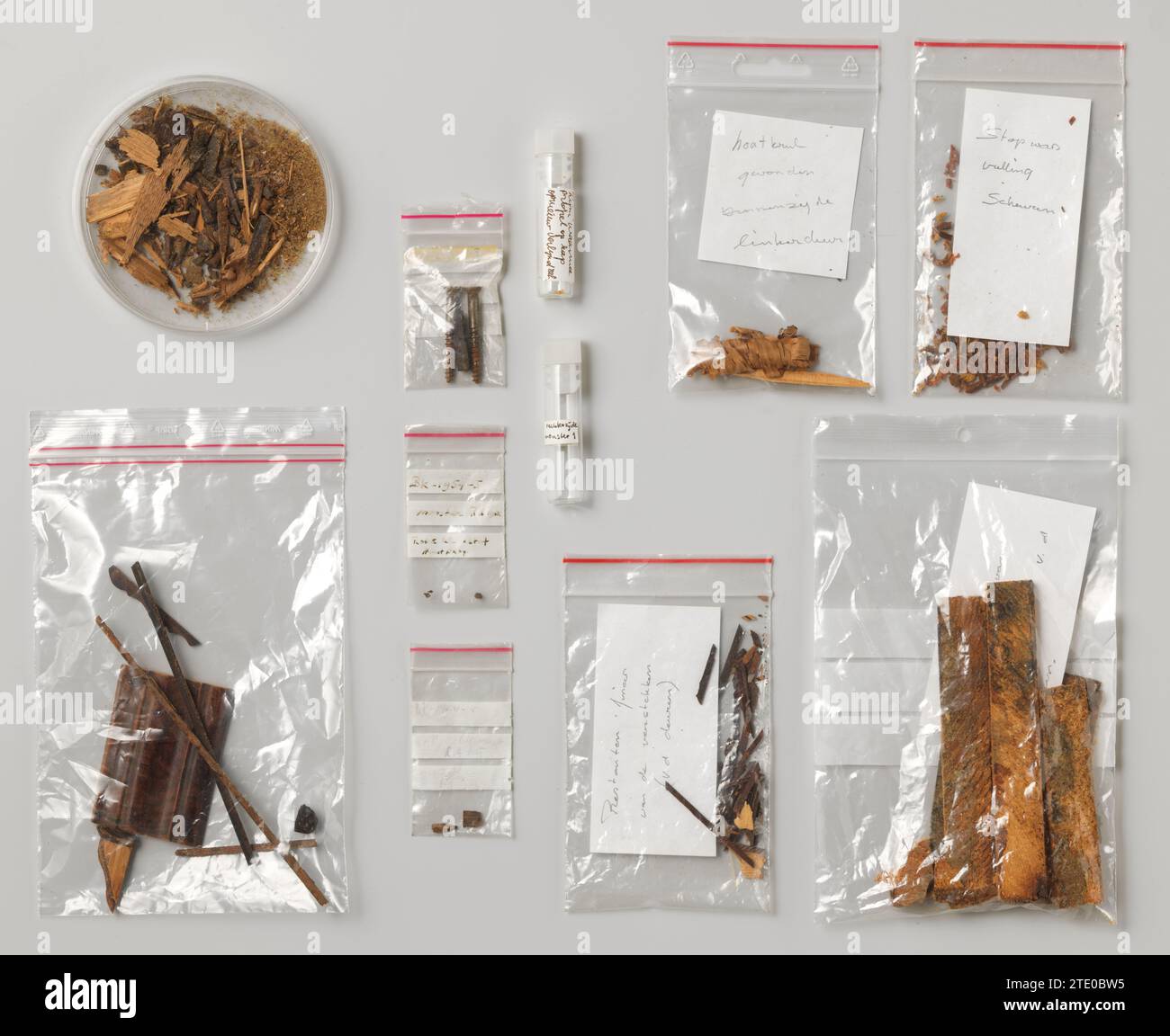 FRAGENTS HORNING TO A Cabinet on the base of baluster legs, connected ...