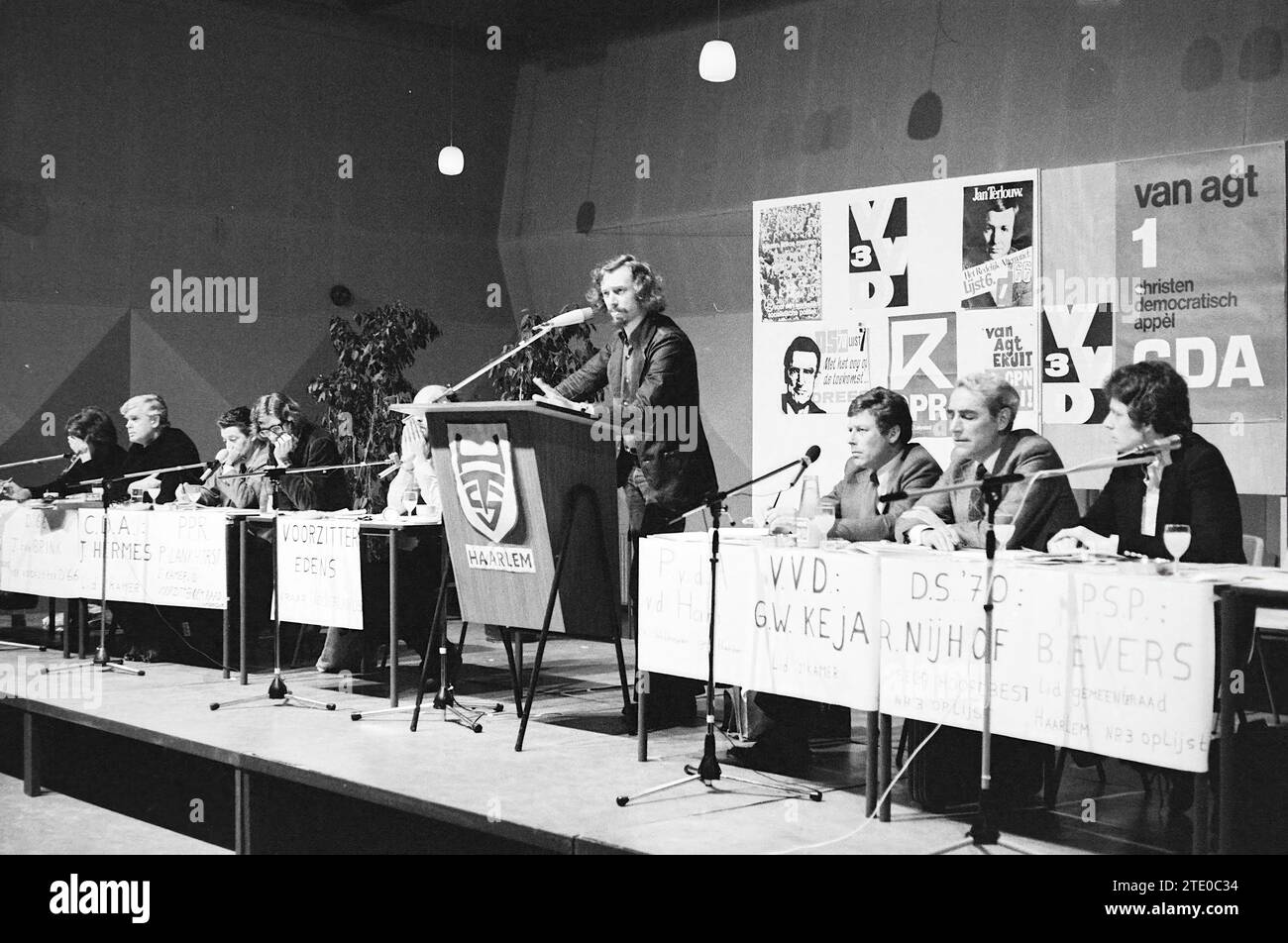 Political evening hts haarlem hi-res stock photography and images - Alamy