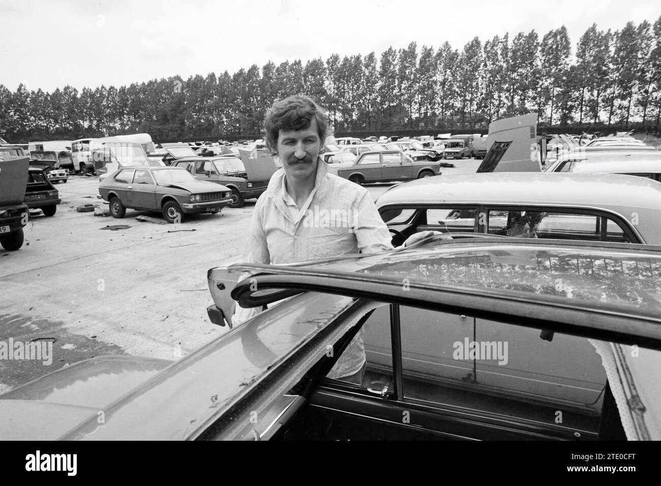 Ras car scrapyard rutte hi-res stock photography and images - Alamy