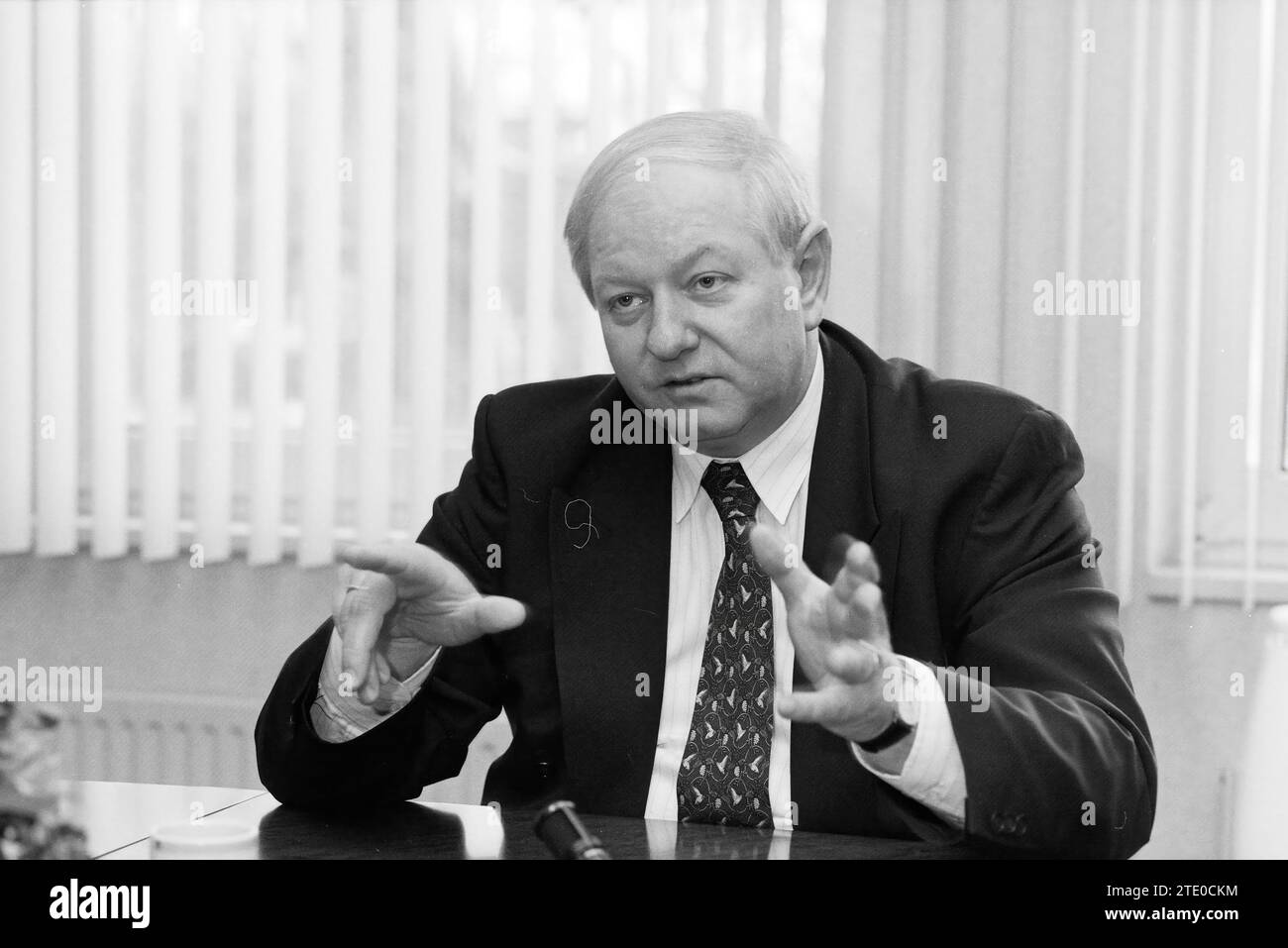 Dir. Mall, ABN Amro, H'lem, Haarlem, The Netherlands, 18-02-1996 ...