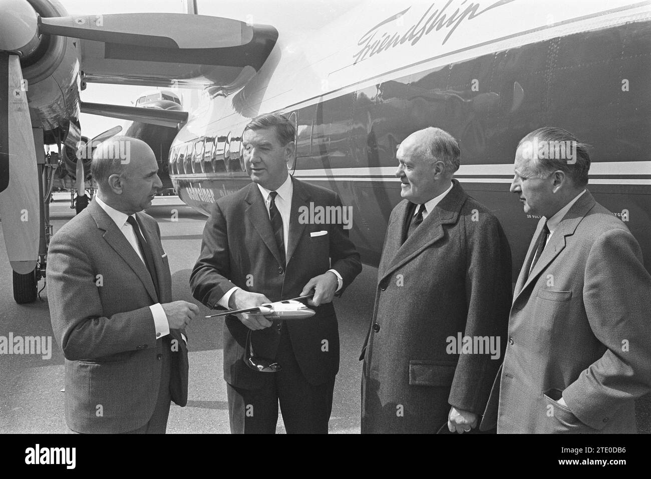 First Fokker "Friendship" transferred to Schreiner Aerocontractors NV ...