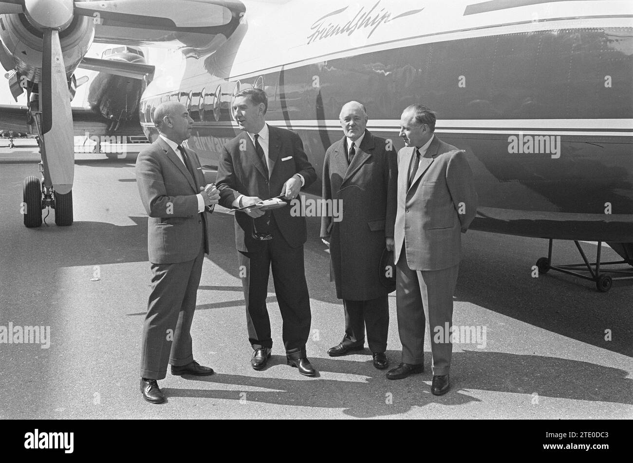 1960s netherlands fokker friendship hi-res stock photography and images ...