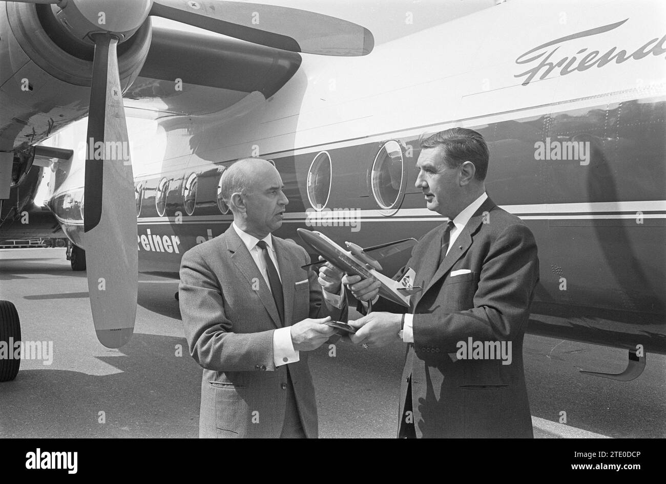 First Fokker "Friendship" transferred to Schreiner Aerocontractors NV ...