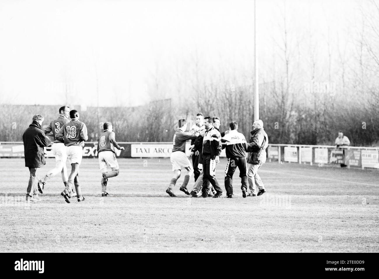 Hoofddorp - HFC, football, 06-02-1998, Whizgle News from the Past ...