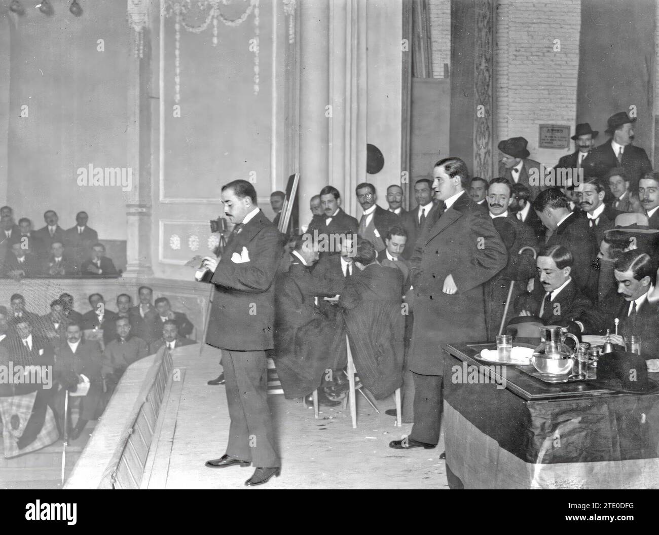 11/16/1912. E. Mr. Álvarez Arranz, president of the Conservative youth ...
