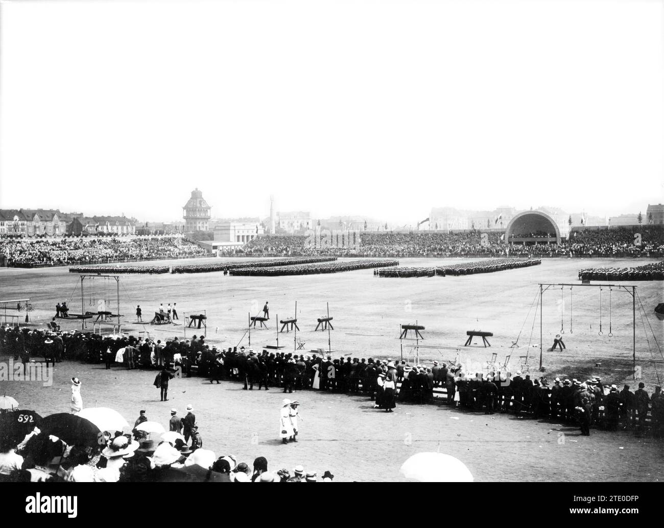 Sokols exercises hi-res stock photography and images - Alamy