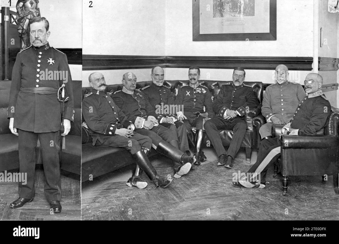 Central general staff hi-res stock photography and images - Alamy