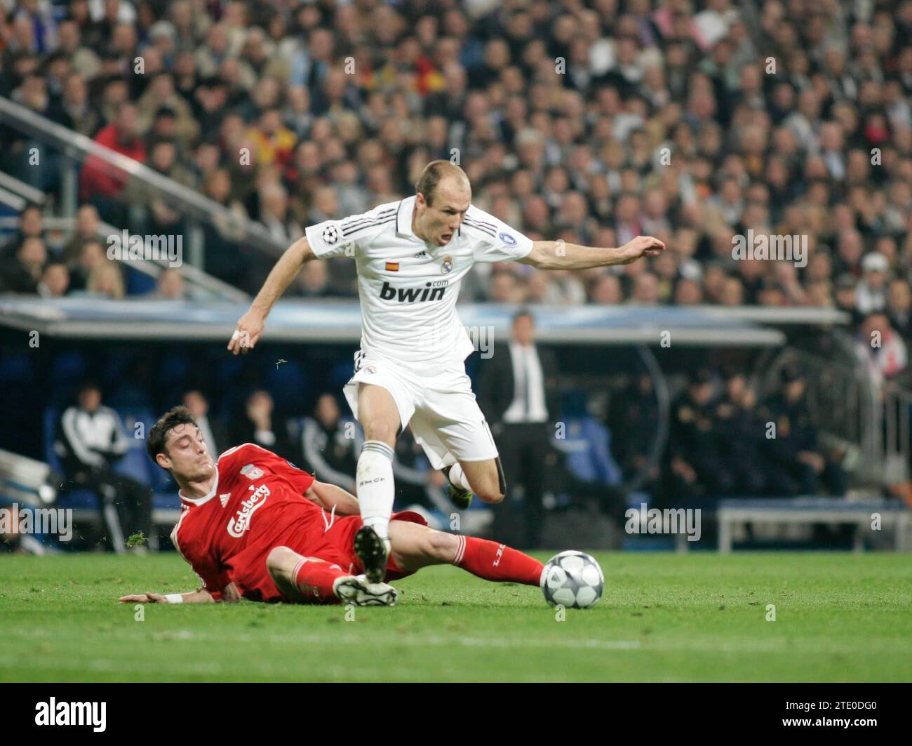 Real madrid 2009 hi-res stock photography and images - Alamy