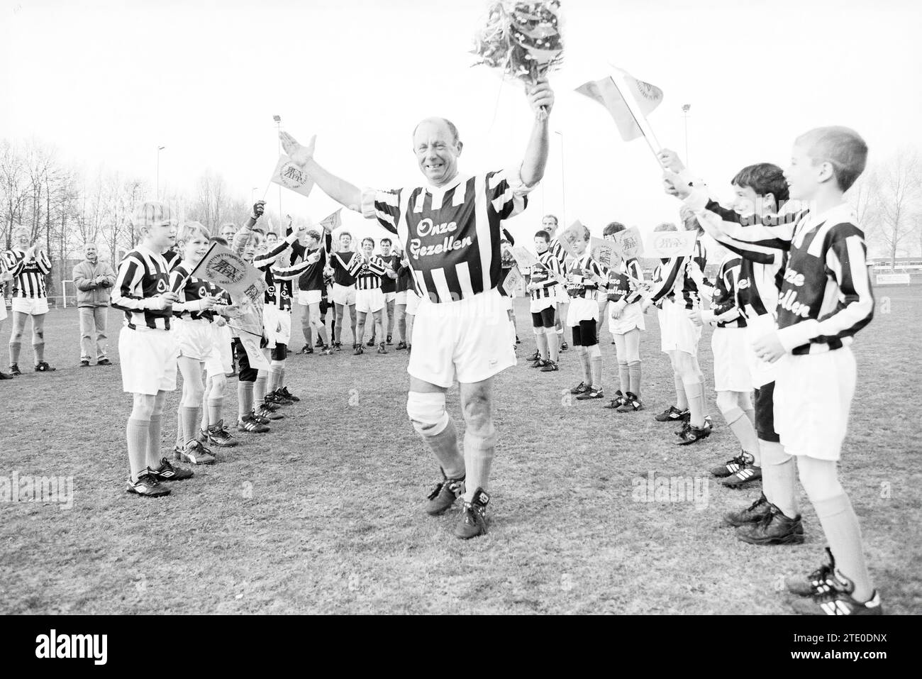 Ben Sipp, farewell OG, football, 31-03-1995, Whizgle News from the Past ...