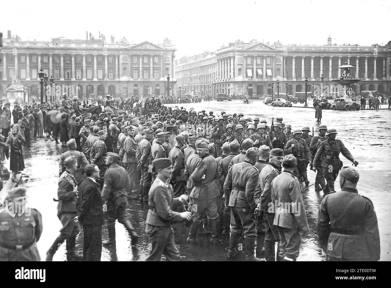 German infantry france 1940 hi-res stock photography and images - Alamy