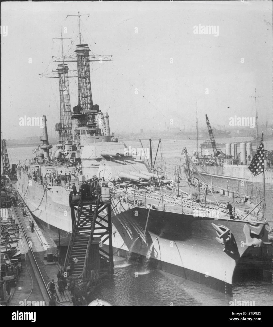 03/31/1919. In the North American squad. The Super Dreadnought "Idaho ...