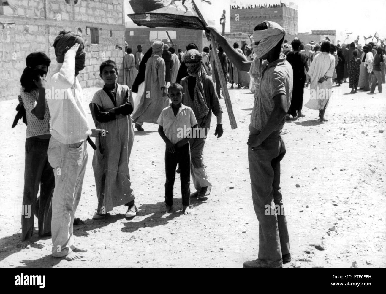 Polisario front Black and White Stock Photos & Images - Alamy
