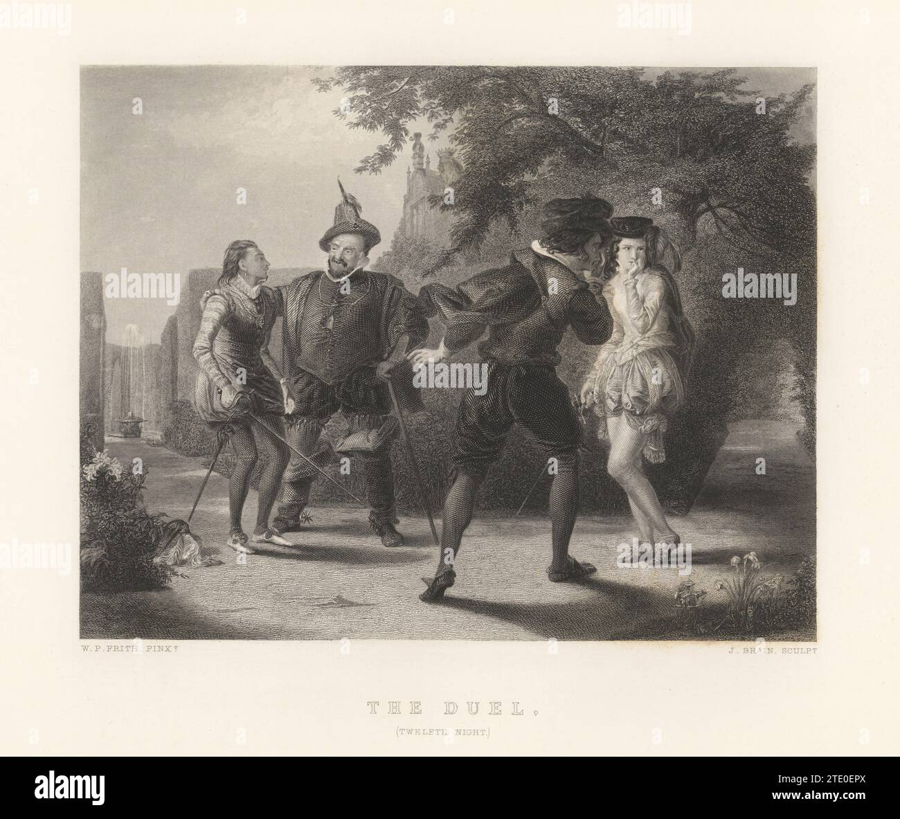 William powell frith hi-res stock photography and images - Alamy