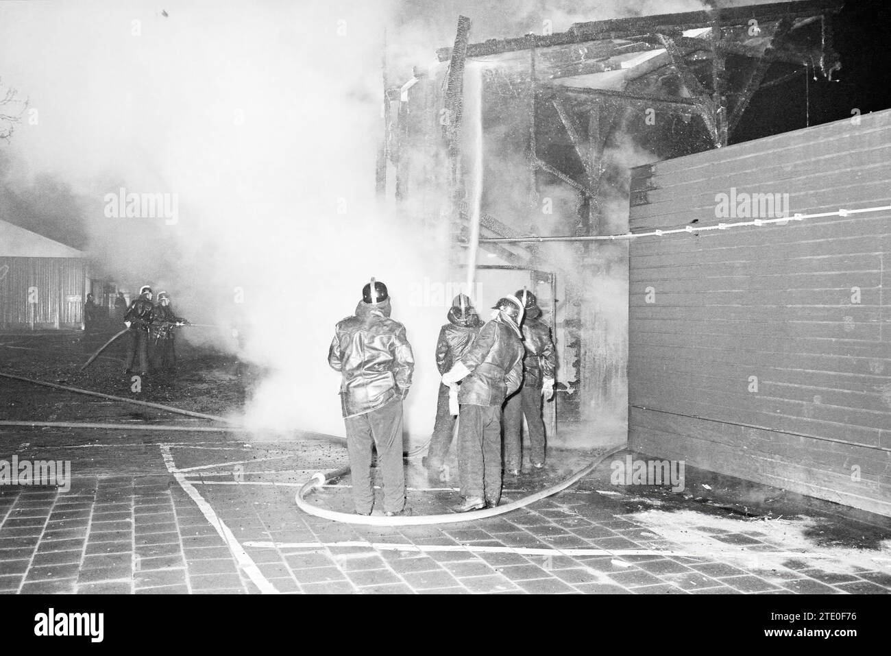 Fire stand EDO, Fires, fire brigade, Haarlem, Mr. Jan Gerritszlaan, The ...