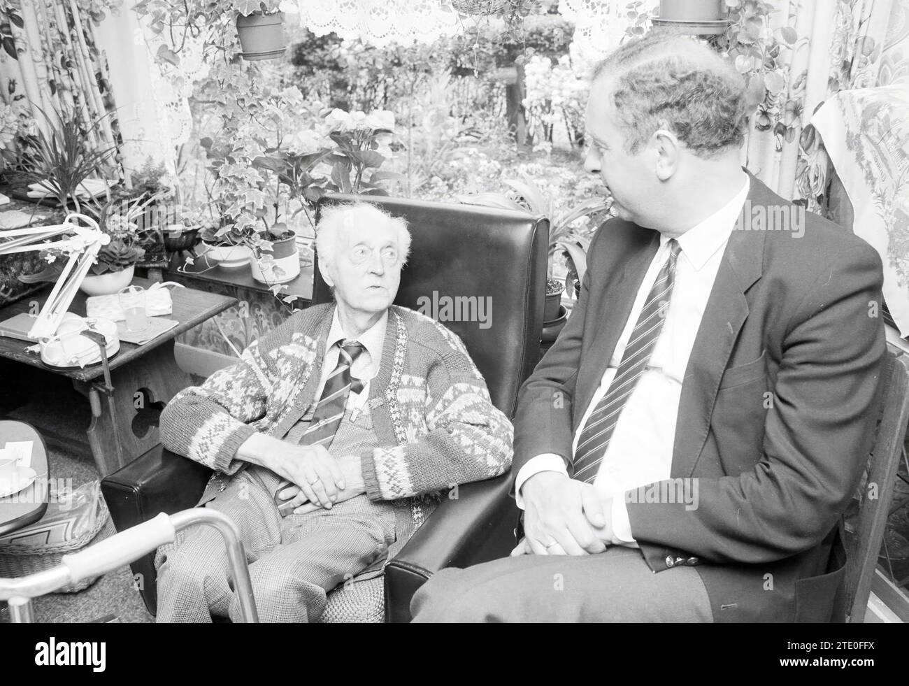 Mr. Bander 104 years of Santpoort, Centenarians, one hundred years ...