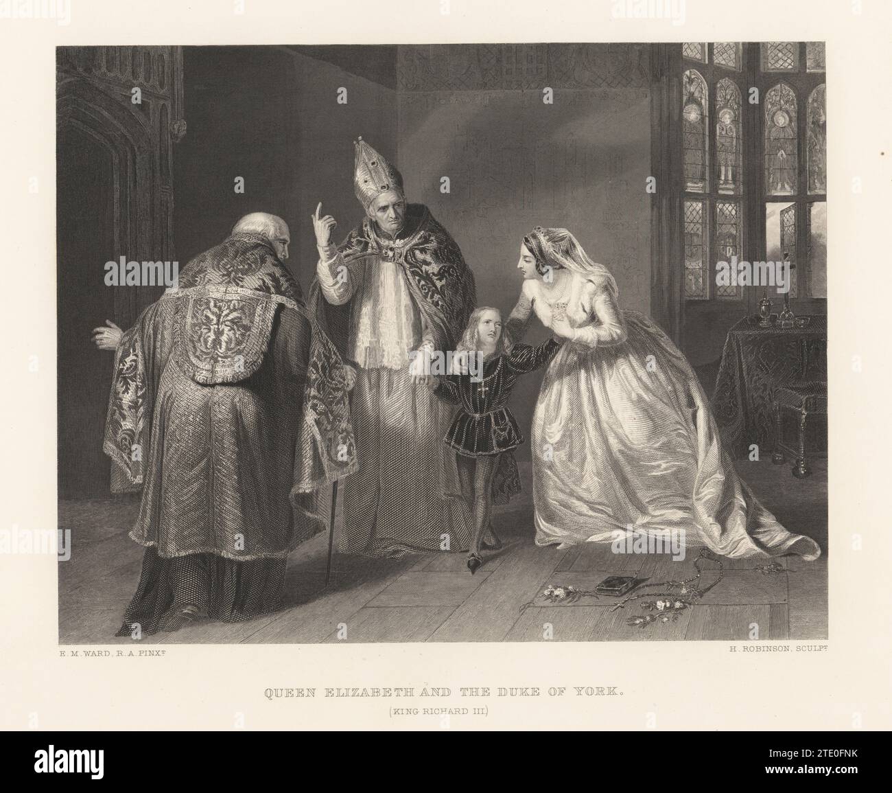 Charles knight painting hi-res stock photography and images - Alamy