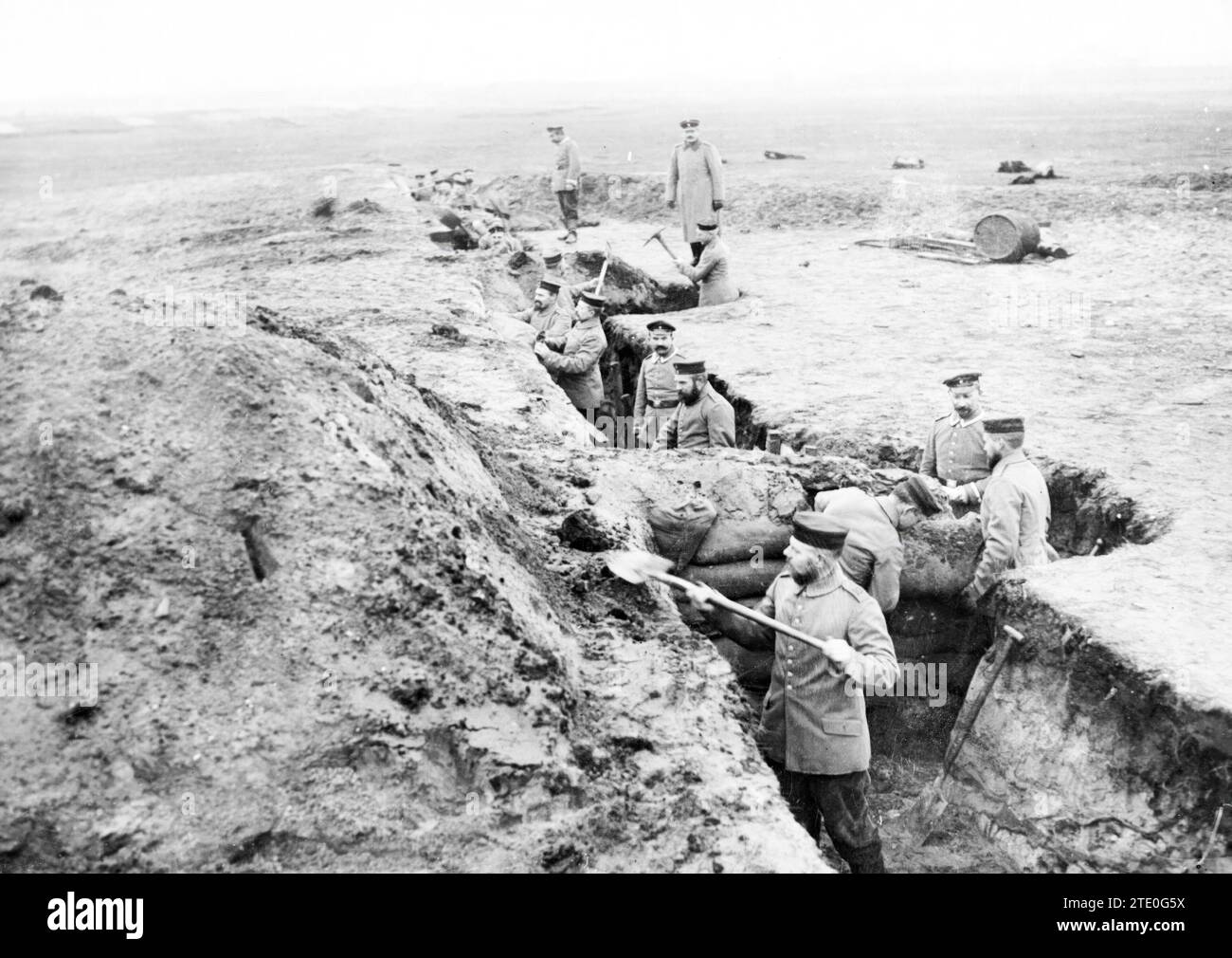 03/31/1915. The Germans at War. Soldiers of the Belgian Occupation ...