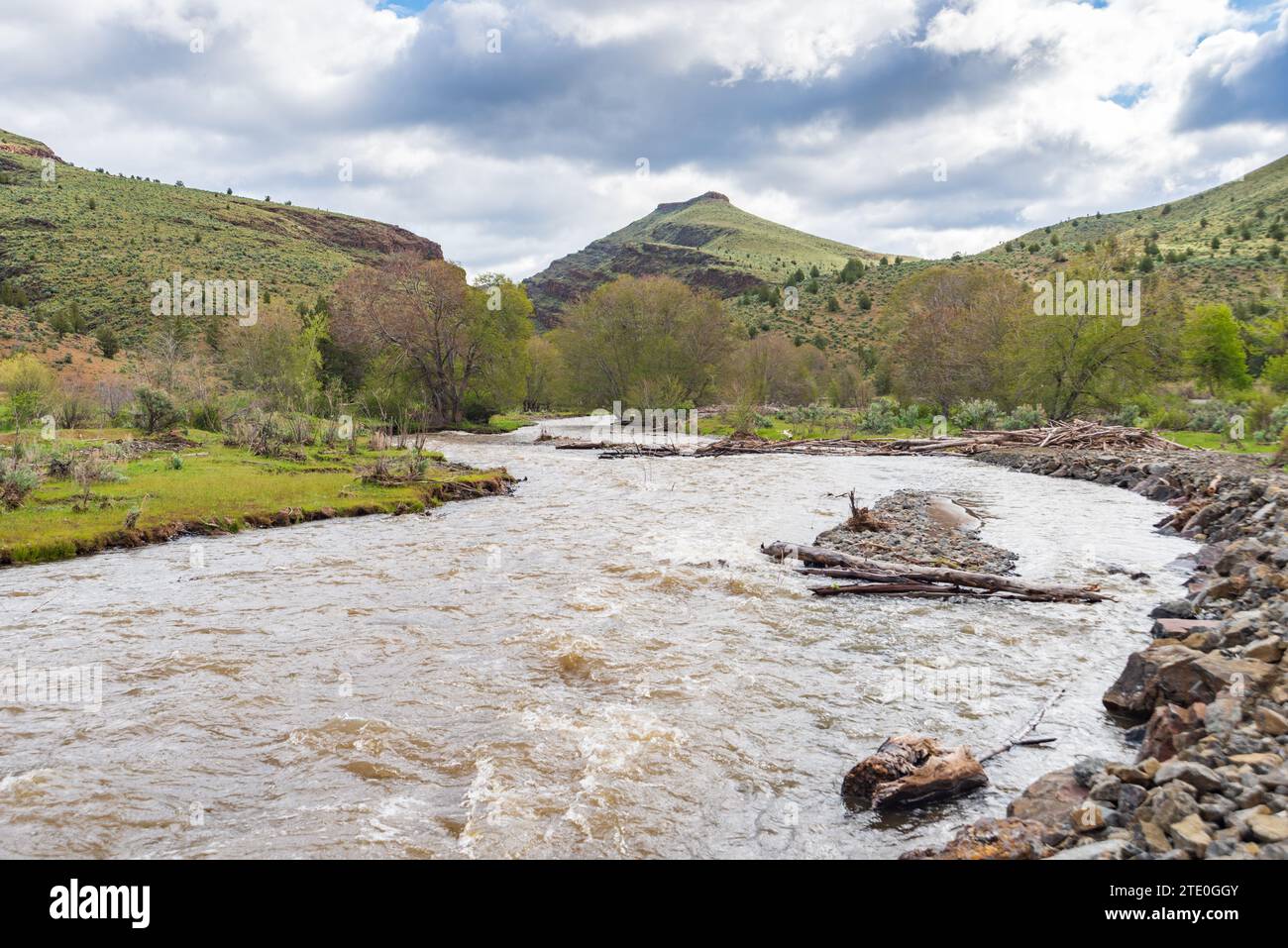 John day river scenic waterway hi-res stock photography and images - Alamy