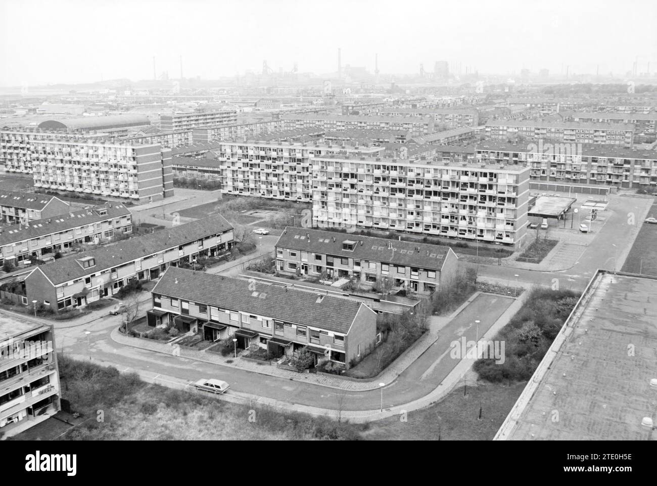 Aerial photos zee en duinwijk ijmuiden hi-res stock photography and ...