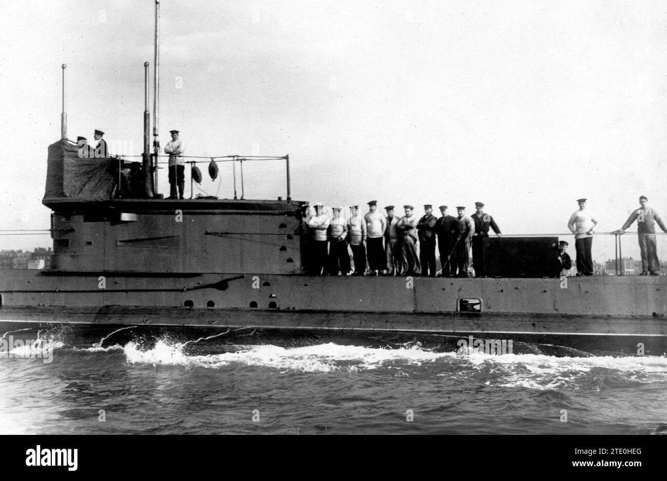02/28/1914. The first Australian submarine. The "Aei" that has just ...