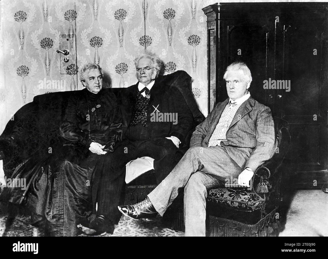 10/31/1909. The famous Norwegian author Bjornstjerne Bjornson (X), who ...