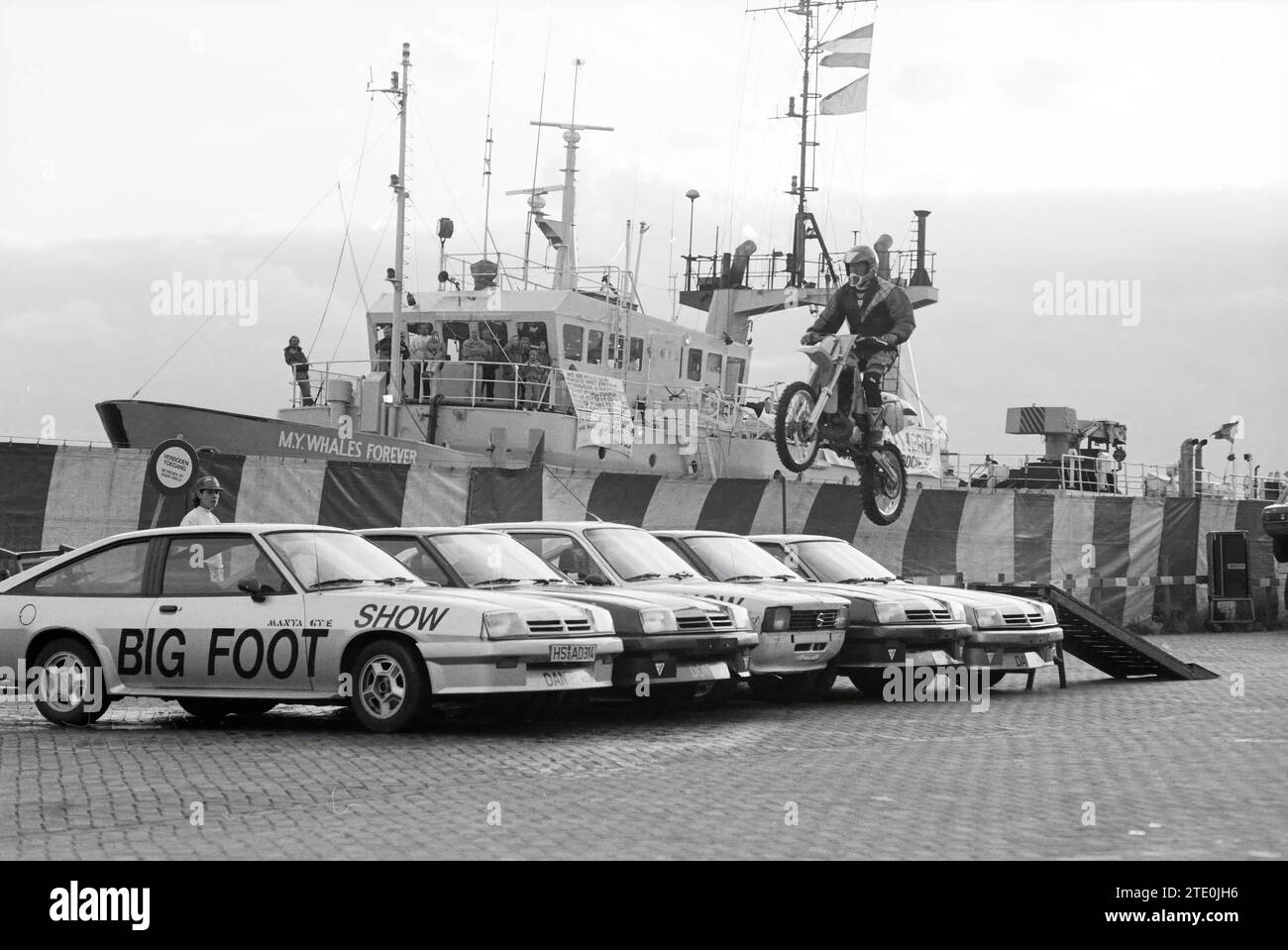Big Foot cars, IJmuiden, IJmuiden, The Netherlands, 28-05-1994, Whizgle ...