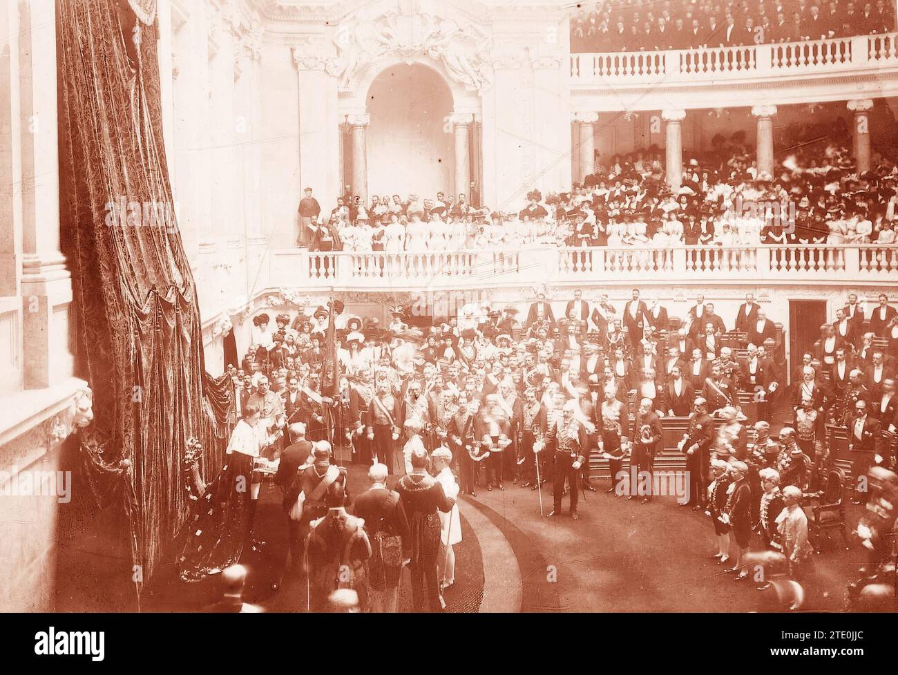 Memories from the past. In February 1908, following the assassination ...