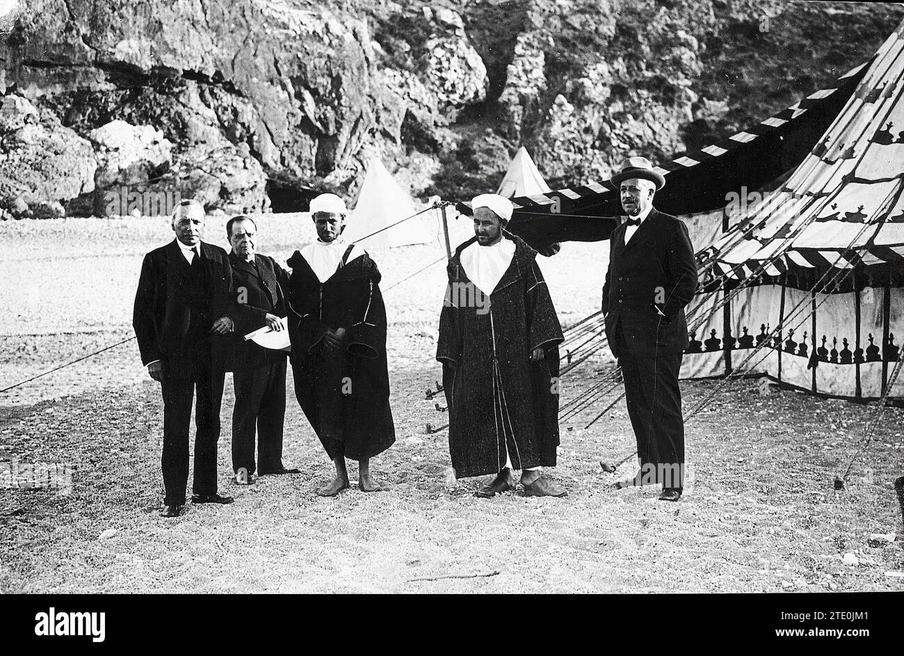 Abd el krim 1925 hi-res stock photography and images - Alamy