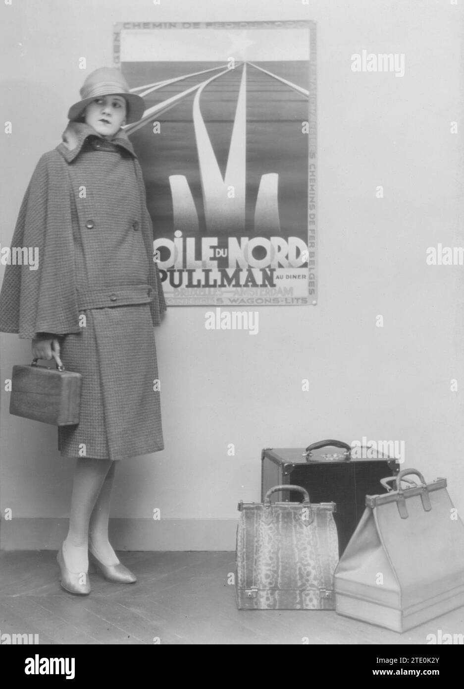 In the Image, a coat from 1928 designed by Bernard. Credit: Album ...