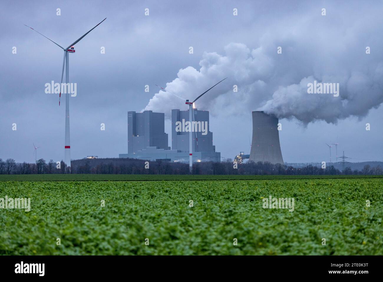Germany rwe power ag neurath power plant hi-res stock photography and ...