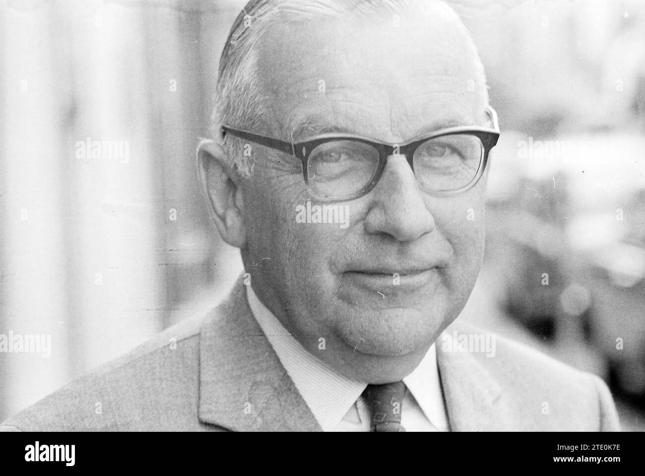 Portrait of Mr Van der Steur, Portraits, 30-08-1967, Whizgle News from ...