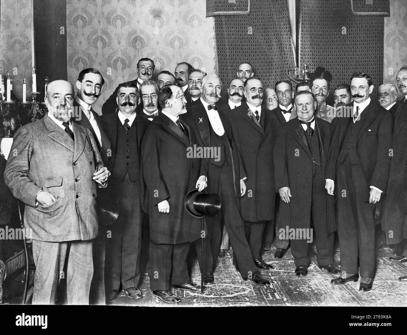 09/30/1912. Conference by General Rafael Reyes (X), former president of ...