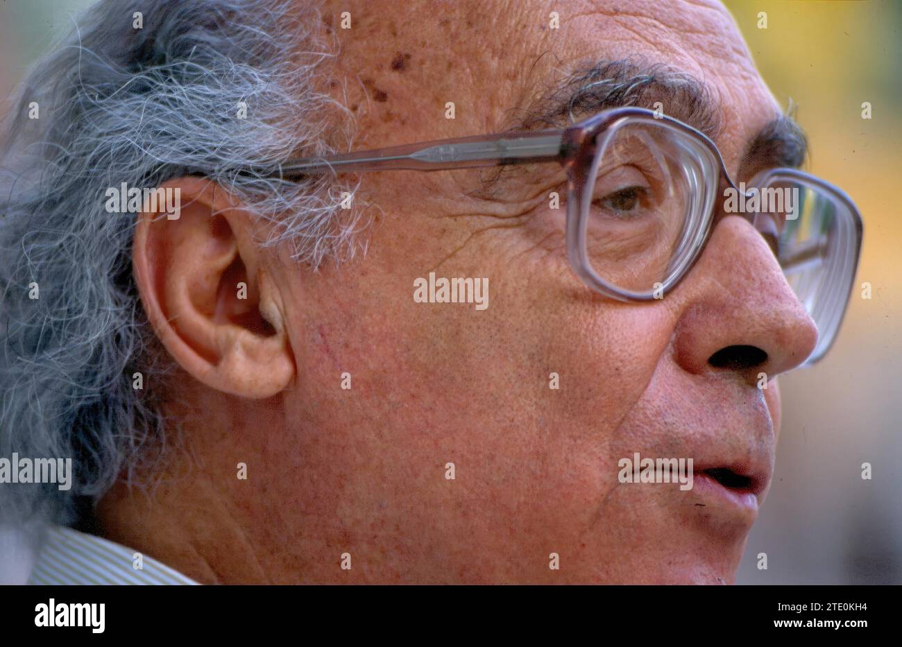 The Portuguese writer José Saramago in 1996. Credit: Album / Archivo ...