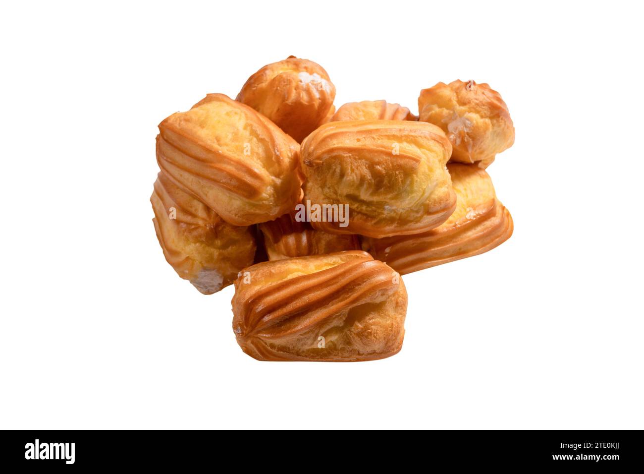Top view desserts sweets Cut Out Stock Images & Pictures - Alamy