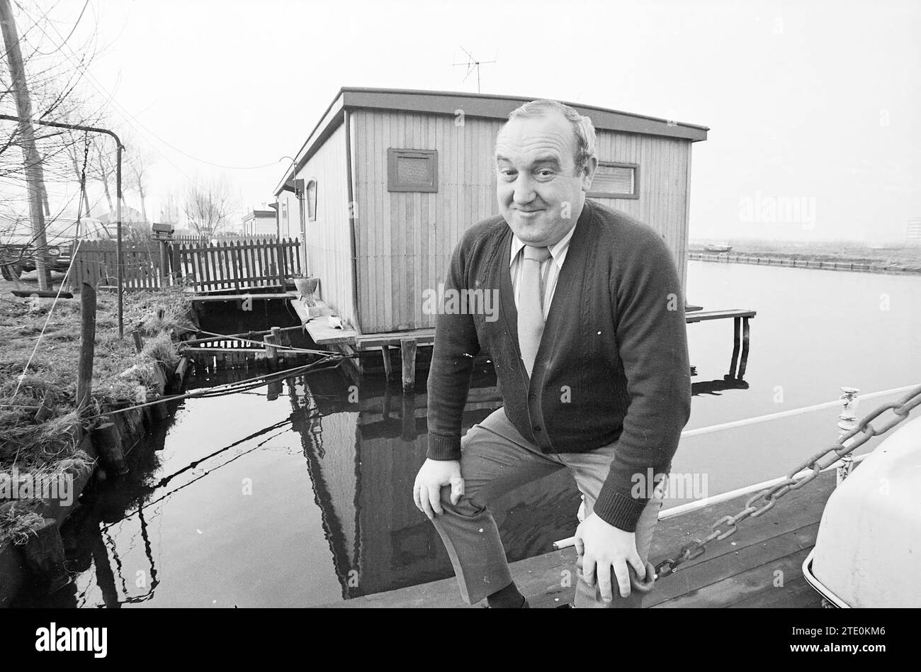 Dutch comedian piet bambergen hi-res stock photography and images - Alamy